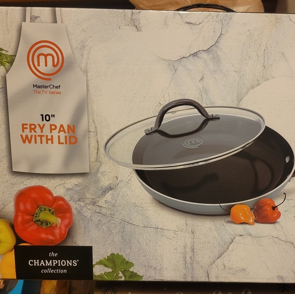 Masterchef | Kitchen | Inch Frying Pan By Masterchef Nib | Poshmark